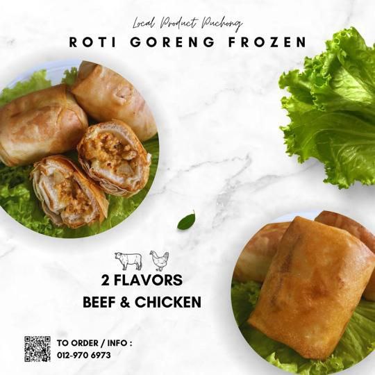 Roti Goreng Frozen | Kurasan | less 5 minutes Cooking | Shopee Malaysia