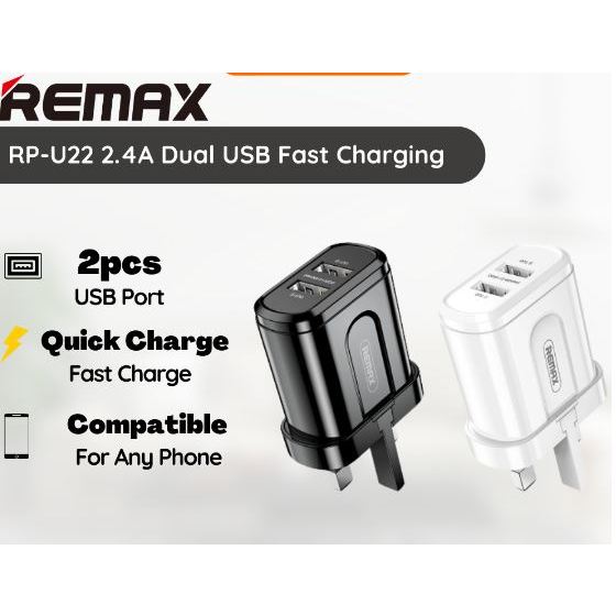 REMAX Charger Fast Charging Adapter Charger Remax Fast Charger Adapter ...