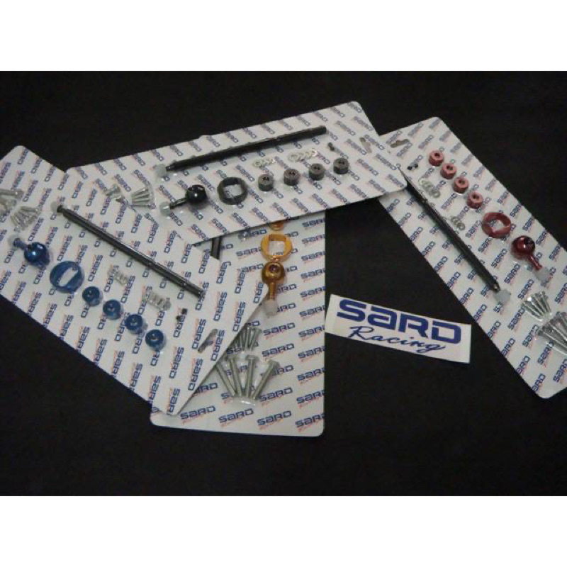 [ READY STOCK ] SARD Toyota AE101 ae111 LE80 & AE90 ae92 short shifter ...