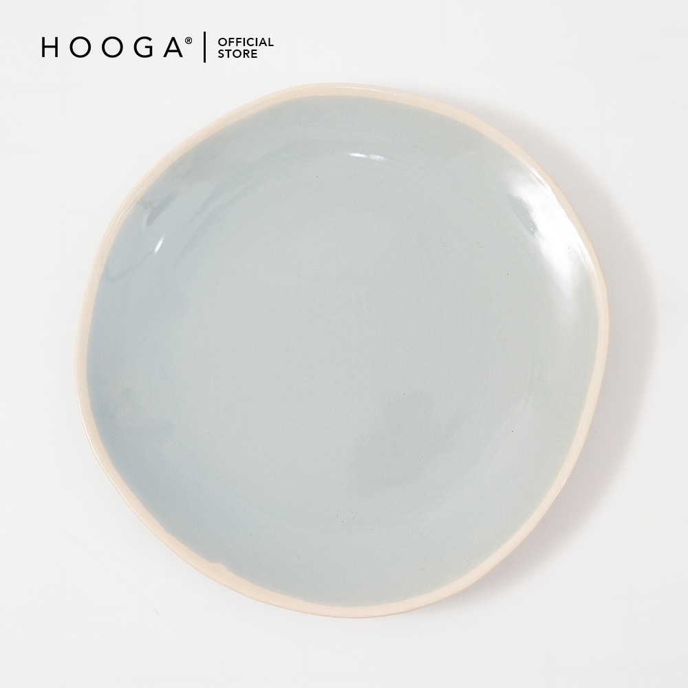 Hooga Fenja Chambray Dream Dinner Plate L | Shopee Malaysia