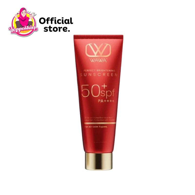 wawa cosmetic wawa sunscreen goodbye pore ever primer | Shopee Malaysia