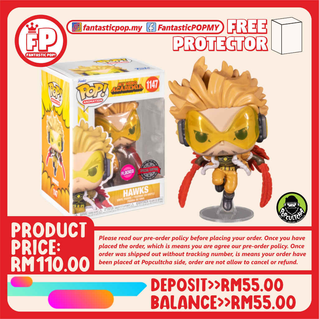 [PO] [POPCULTCHA ORDER] Funko POP ! Animation - My Hero Academia ...