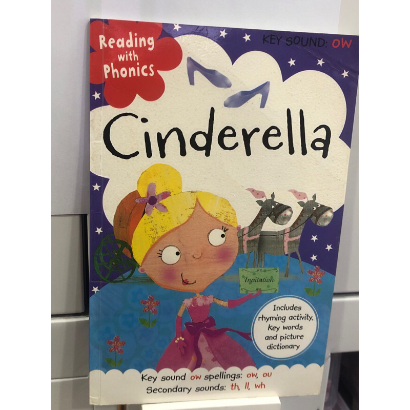 Cinderella reading book | Shopee Malaysia