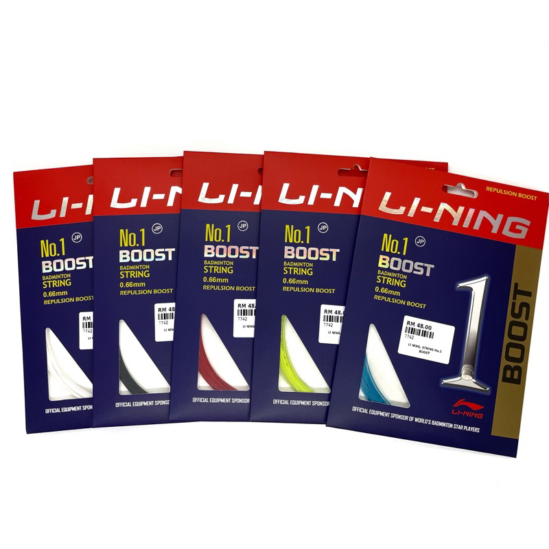 Li-Ning No.1 Boost Badminton String | Shopee Malaysia