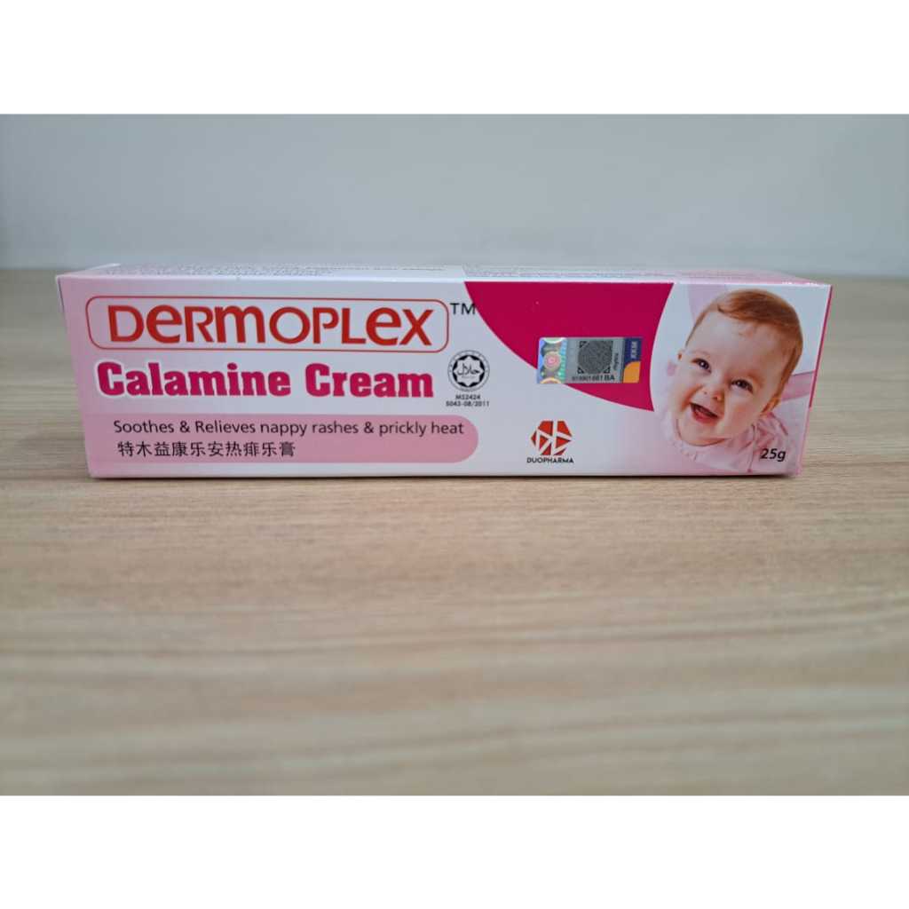 Dermoplex Calamine Cream 25g | Shopee Malaysia
