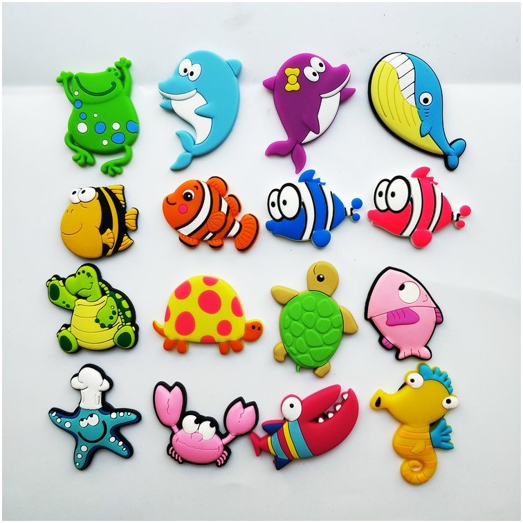 Sea Creatures Marine Lifes Fridge Magnet | Shopee Malaysia