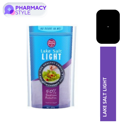 Fine Foods Lake Salt Light 50% (Bottle/Pack) | Shopee Malaysia