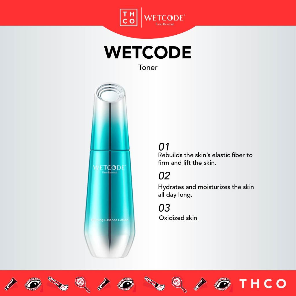 WETCODE Time Reversal Firming Skin Refining Toner (150ml ...