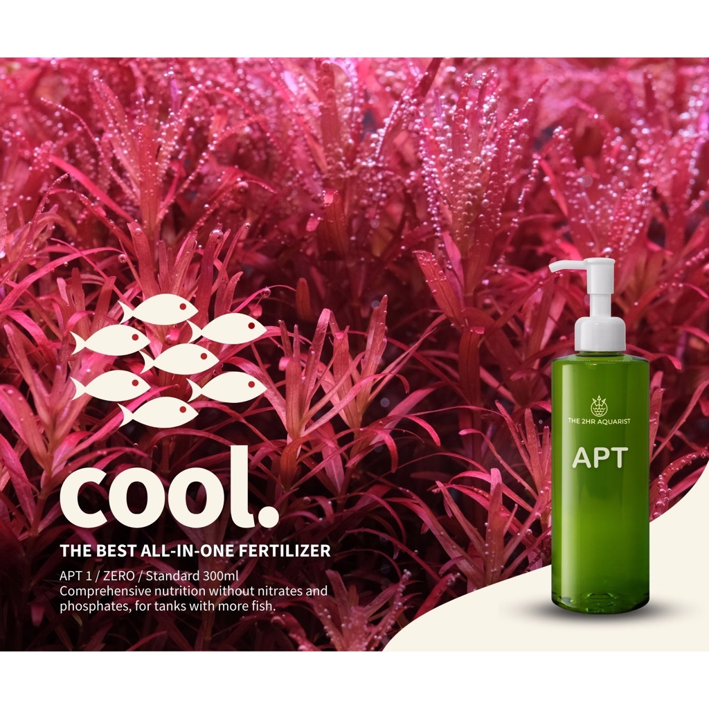 [Official] APT Zero 2Hr Aquarist APT 1 AIO Aquarium Plant Fertilizer Dennis Wong Planted Tank ...