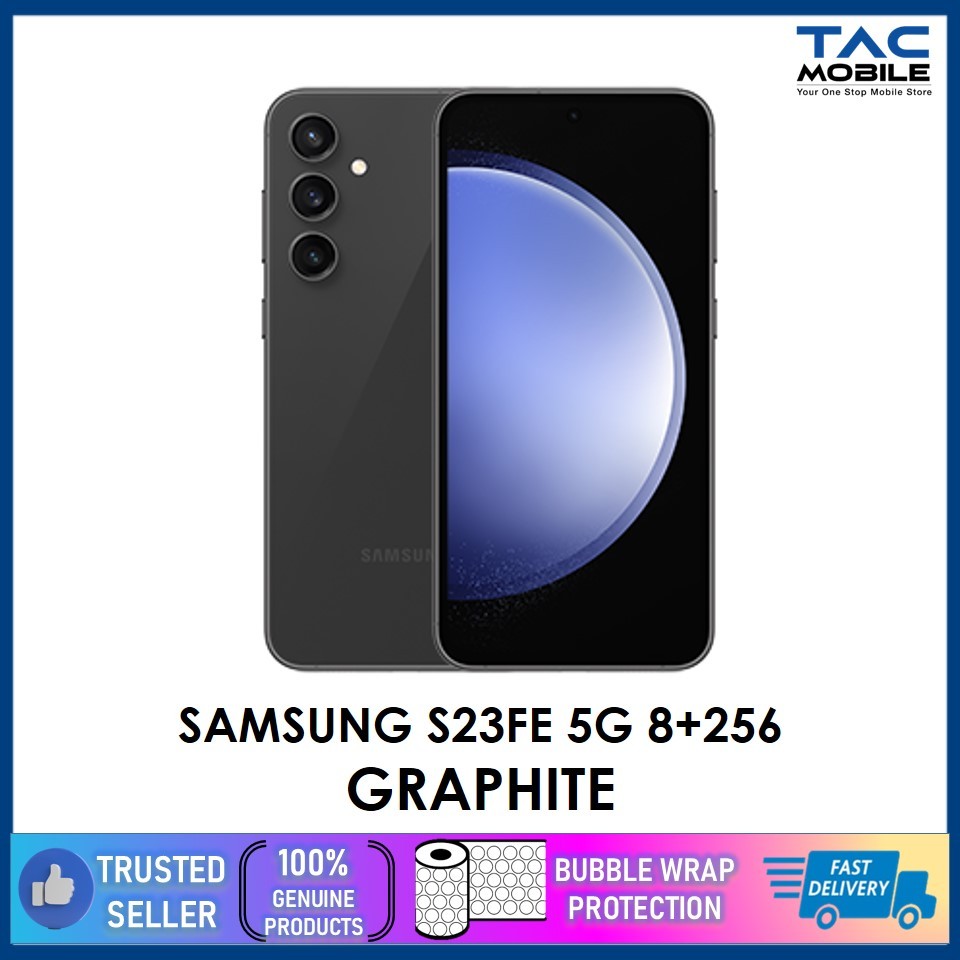 SAMSUNG GALAXY S23FE 5G 8+256GB 100% ORIGINAL SAMSUNG MALAYSIA | Shopee Malaysia