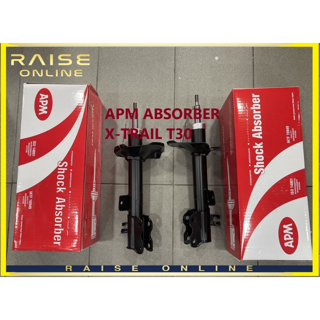 ( 100% ORIGINAL APM ) NISSAN X-TRAIL T30 REAR SHOCK ABSORBER | Shopee ...