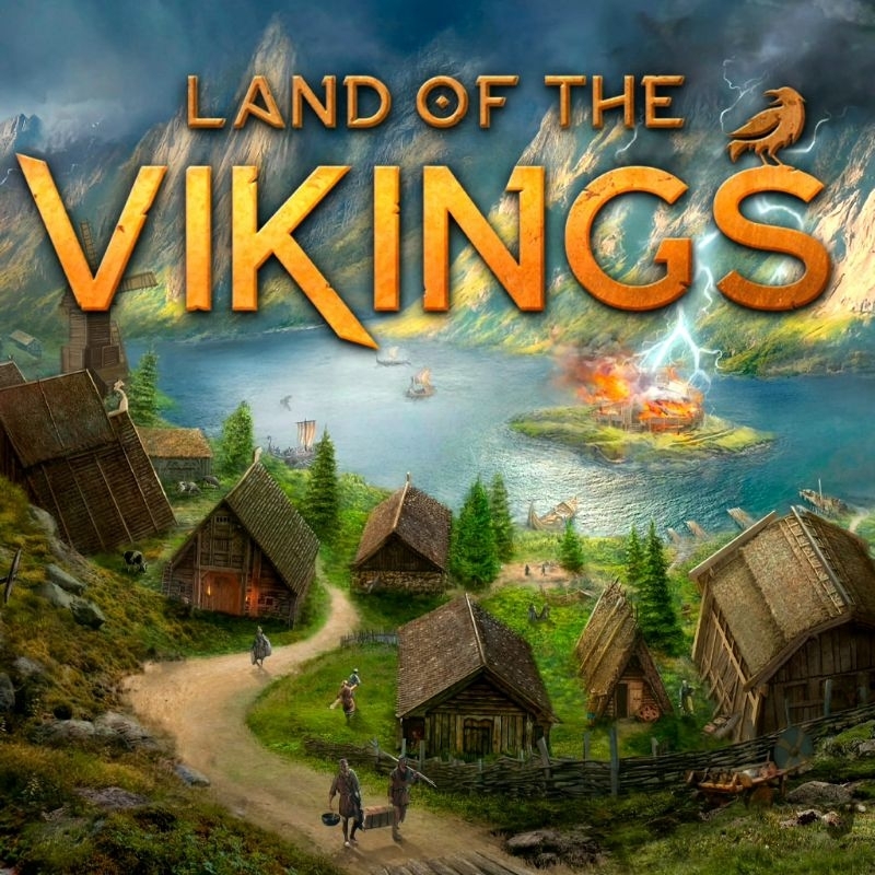 Land of the Vikings [PC GAME] [DIGITAL DOWNLOAD] | Shopee Malaysia