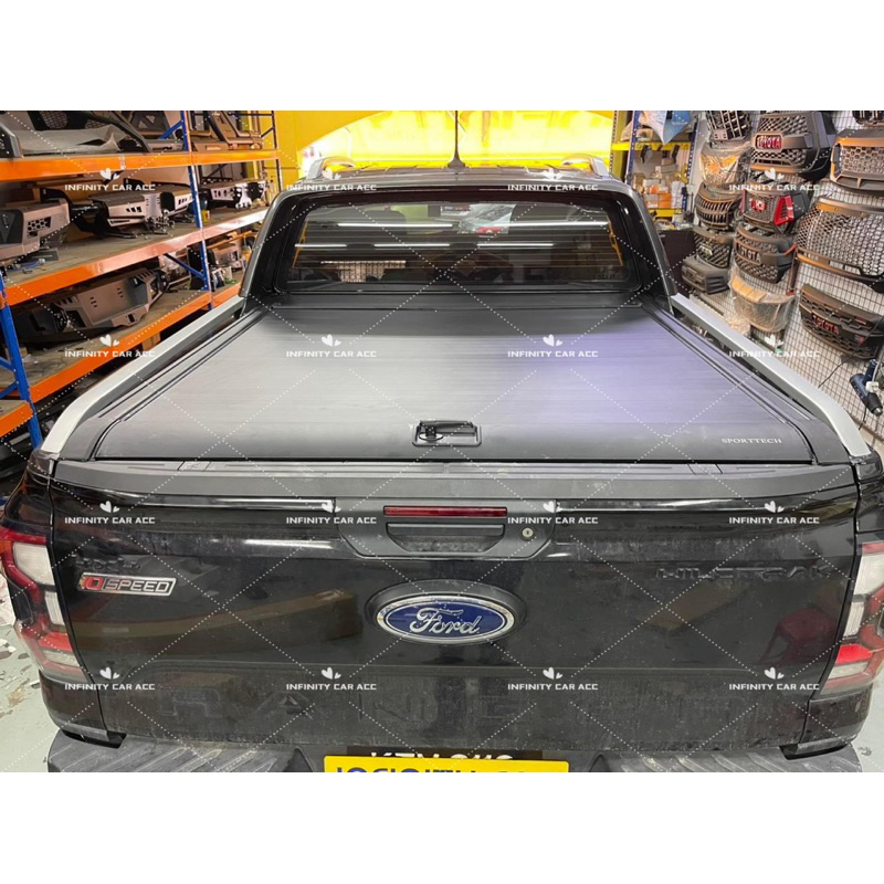 Ford Ranger T9 Wildtrak 2022 2023 T-Lock Manual Roller Shutter Lid Cover L-Lock | Shopee Malaysia
