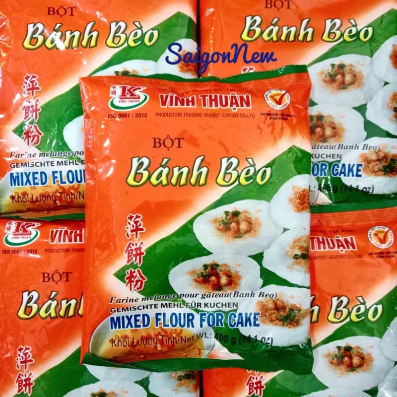 Bot Banh Beo Vinh Thuan Banh Beo Powder 400G | Shopee Malaysia
