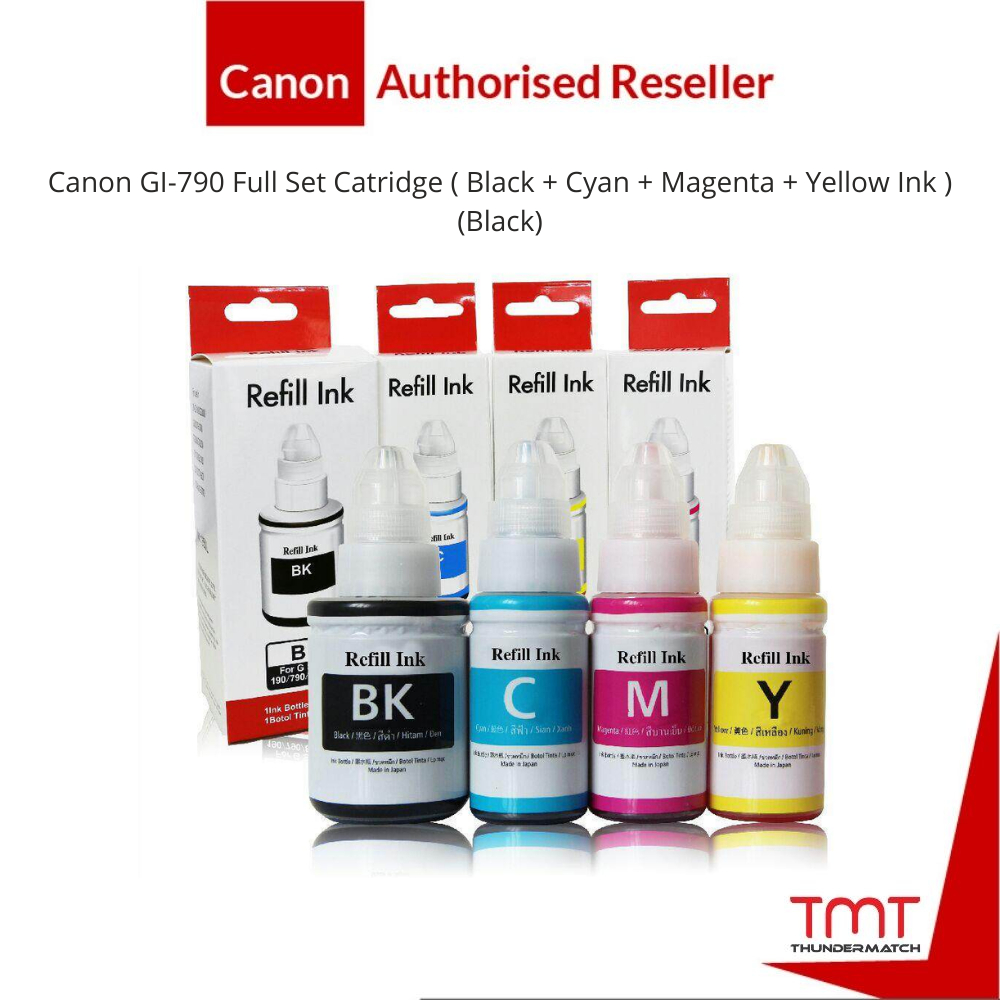 Canon GI-790 Ink Cartridge | Shopee Malaysia