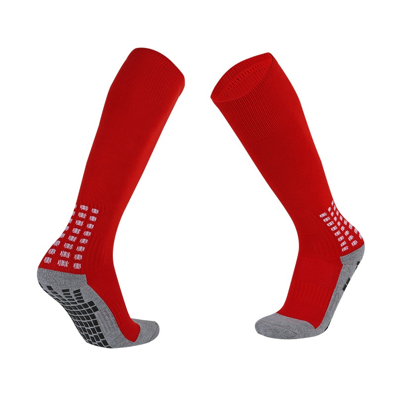 anti slip football socks futsal socks tebal kids long stoking bola ...