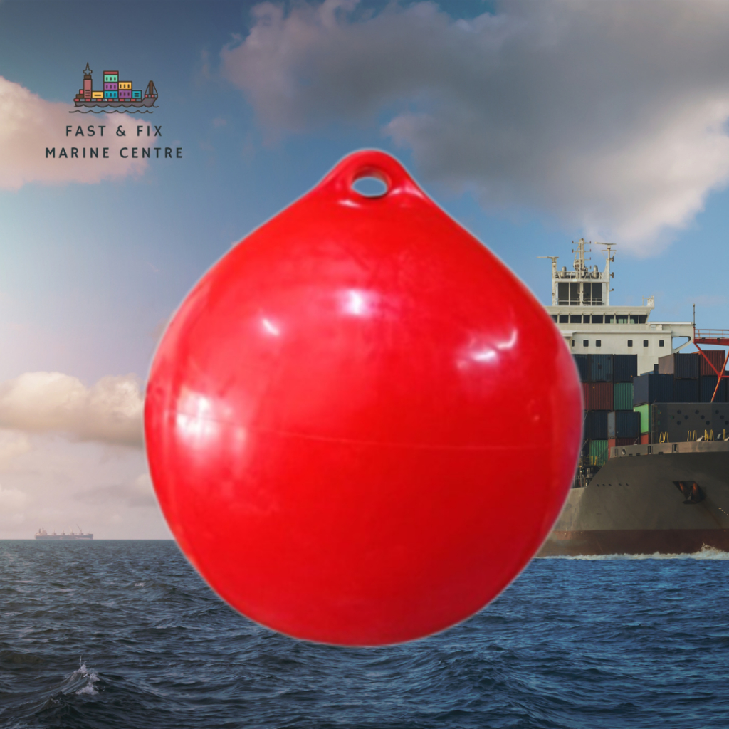 ROUND SHAPE BOAT FENDER (55CM X 60CM ) ( IMPA CODE: 232401RS) | Shopee ...