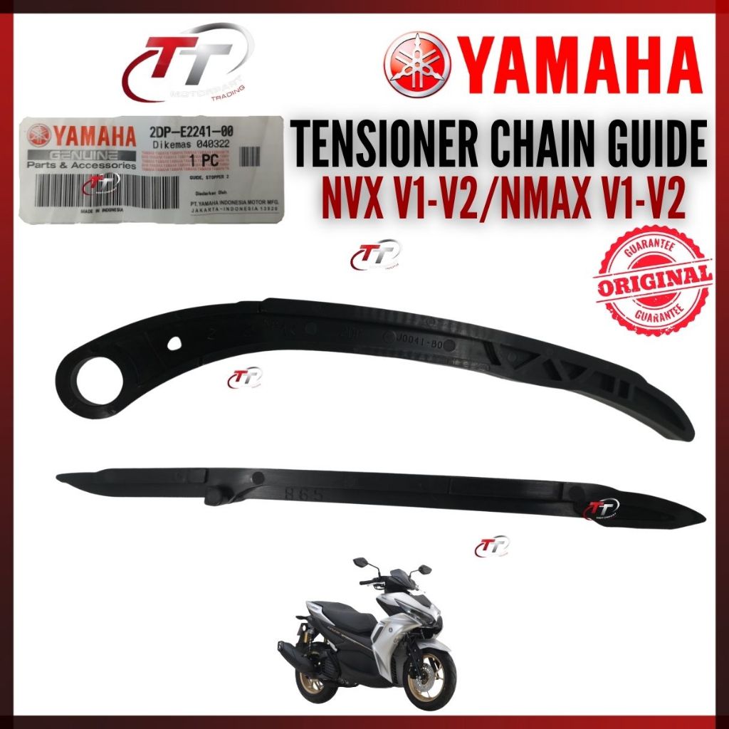 NVX155 NMAX V1 V2 AEROX NVX 155 Tensioner Chain Guide Stopper Taiming ...