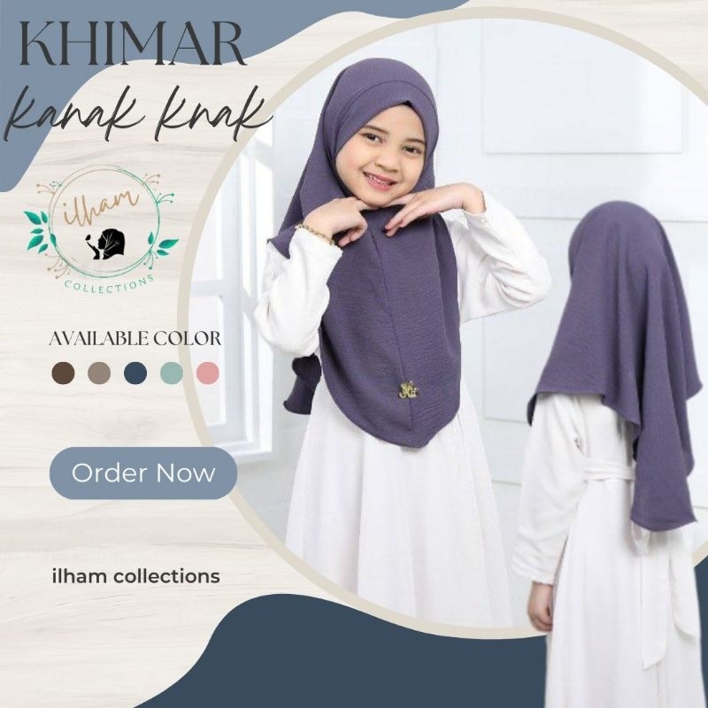 TUDUNG SARUNG KHIMAR KIDS KANAK KANAK SAOK HIJAB TRAVEL IRONLESS ...