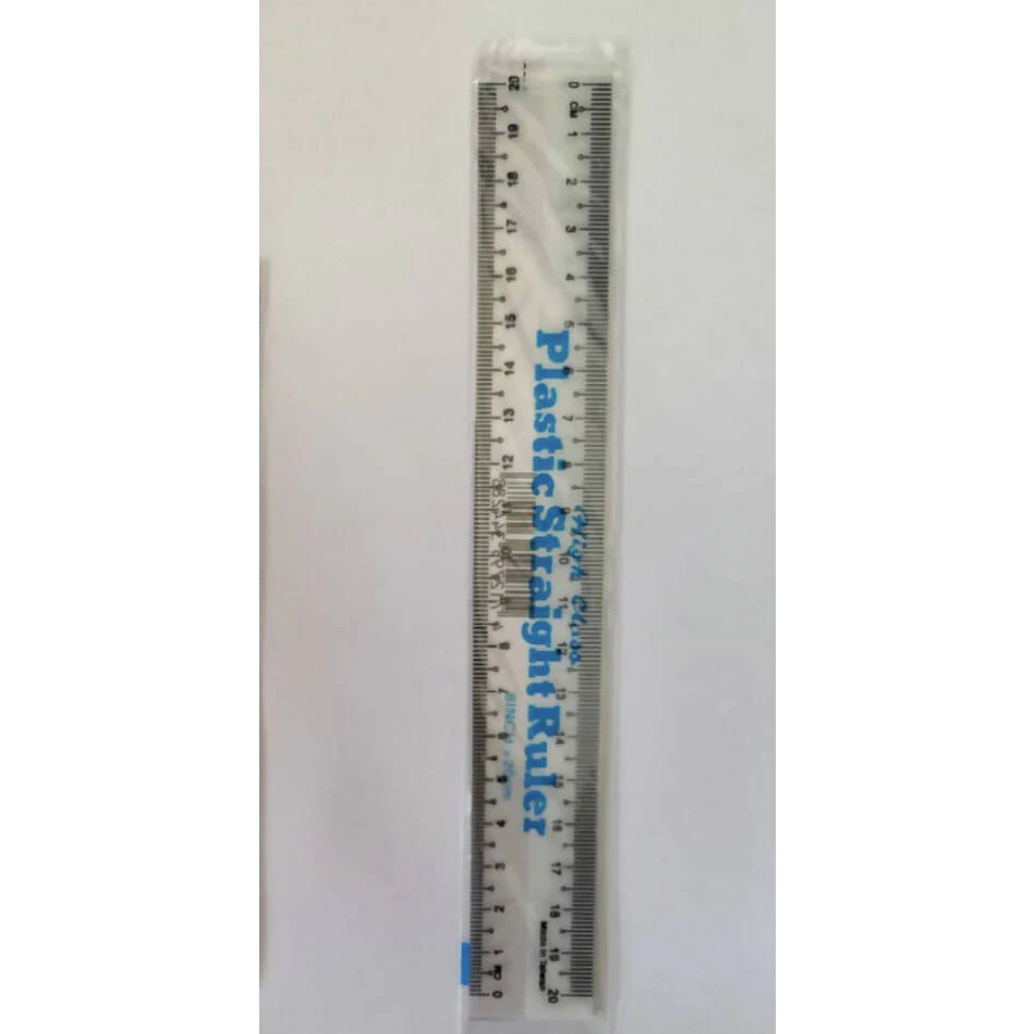 Plastic Ruler /塑胶尺 / Pembaris/Pembaris Elastik/ Pembaris Plastik Astar/15cm/20cm/30CM/Pembaris ...
