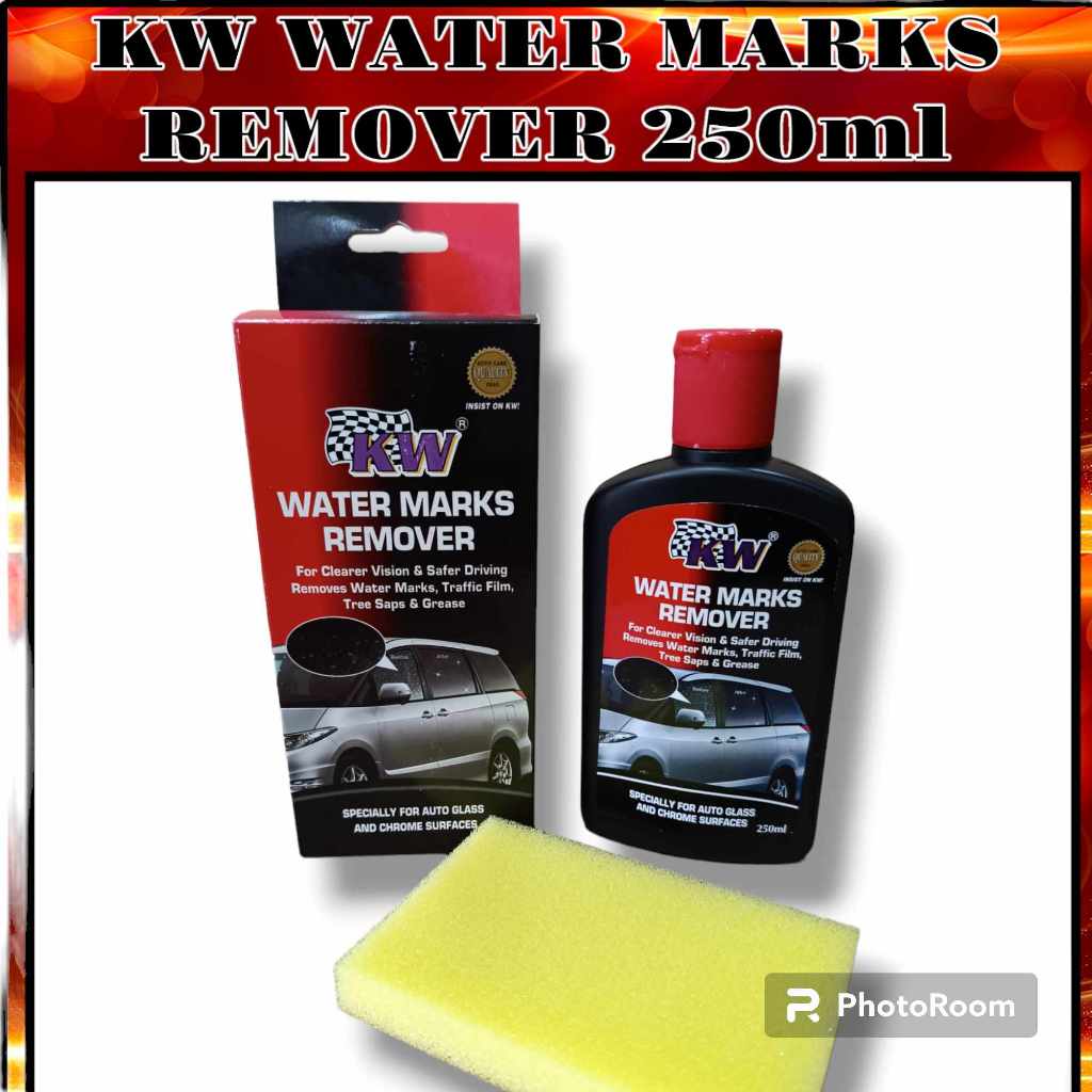 KW Water Marks Remover - (250ml) | Shopee Malaysia