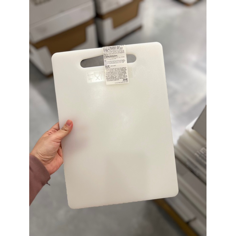 papan pemotong putih ikeaaaa chopping board | Shopee Malaysia