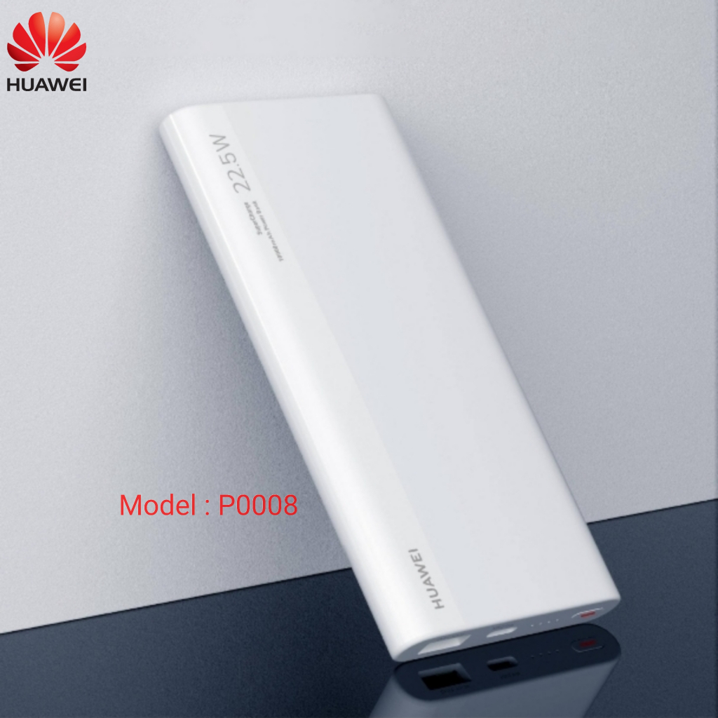 AUTHENTIC HUAWEI SuperCharge Power Bank 10000mAh (Max 22.5W SE) White ...