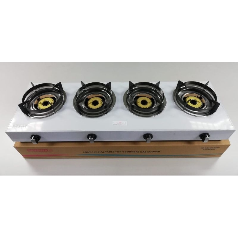 High pressure gas stove mini burner stainless steel/Auto ignition ...