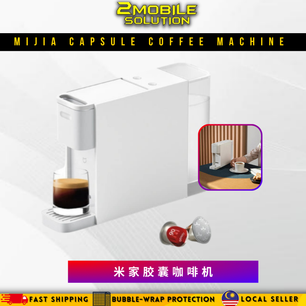 XIAOMI MIJIA Capsule Coffee Machine S1301 | 米家胶囊咖啡机 | Coffee Maker (One ...