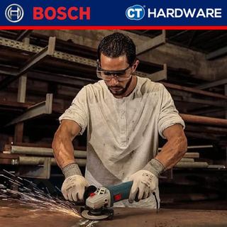 BOSCH GWS 700 ANGLE GRINDER 4" | 710W | M10 | 12,000RPM COME WITH ...