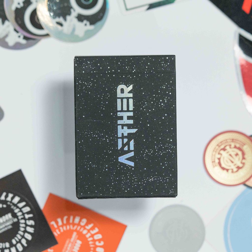 Aether By Riffle Shuffle Playing Cards Limted Edition | Shopee Malaysia