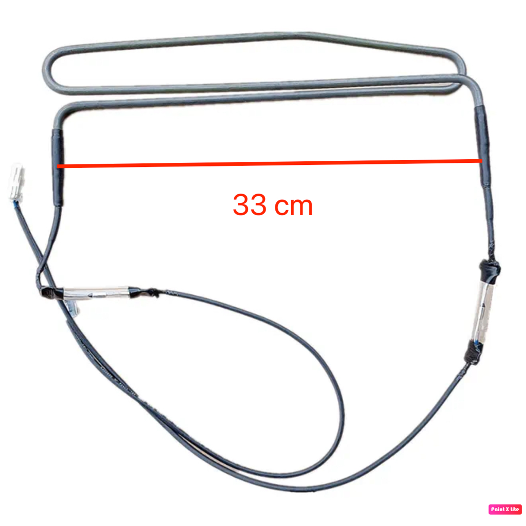 SINGER TF2239 TF2239B 33 CM 34 CM Defrost Heater Heating Element Fridge ...