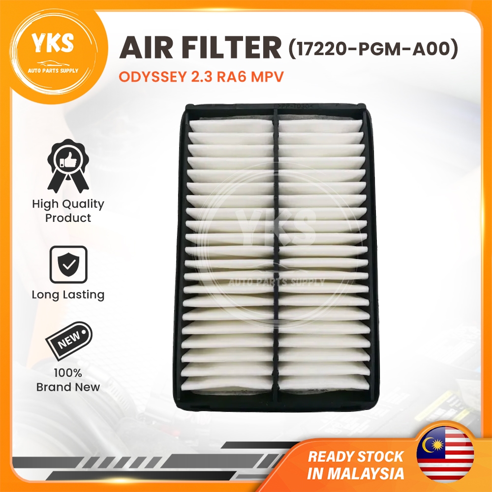 🔥 DENSO🔥(17220-PGM-A00) HONDA ODYSSEY 2.3 MPV ENGINE AIR FILTER CLEANER ...