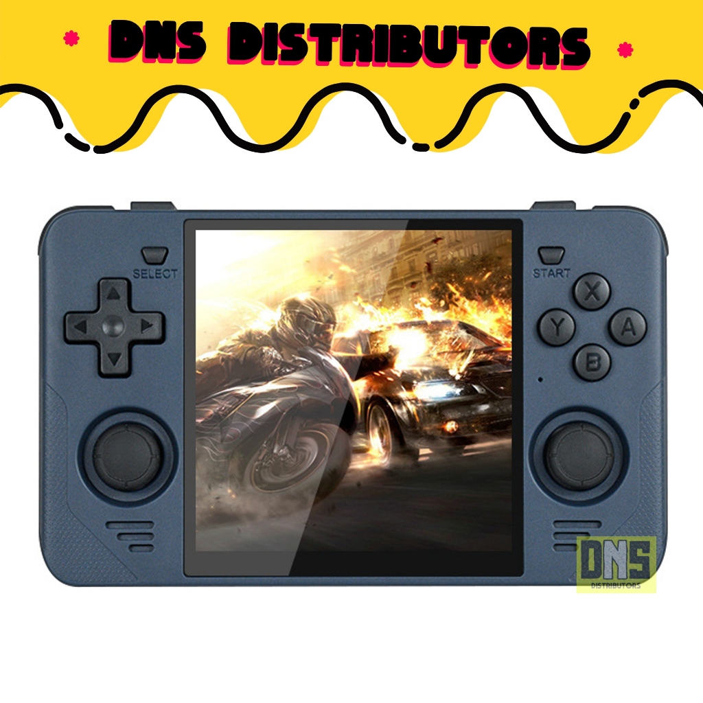 [MSIA STOK] POWKIDDY RGB30 Retro Gaming Machines JELOS Handheld Game ...
