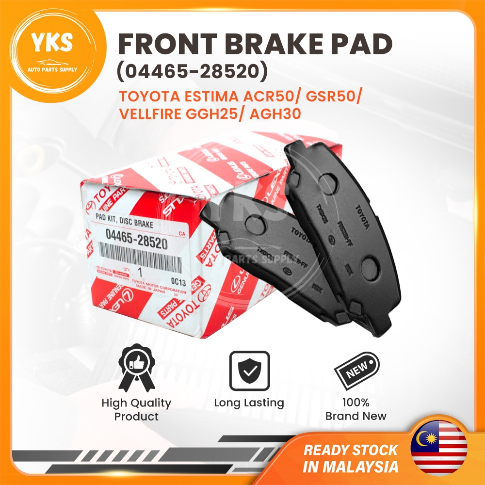 🔥TOYOTA🔥(04465-28520) TOYOTA VELLFIRE GGH30,AGH30 / ESTIMA ACR50 ...