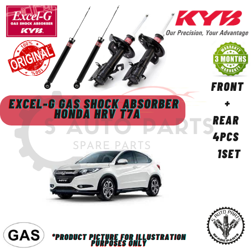 HONDA HRV T7A (FRONT 2PCS REAR 2PCS 1SET 4PCS) 100% ORIGINAL KAYABA ... HONDA HRV T7A (FRONT 2PCS REAR 2PCS 1SET 4PCS) 100% ORIGINAL KAYABA ...
