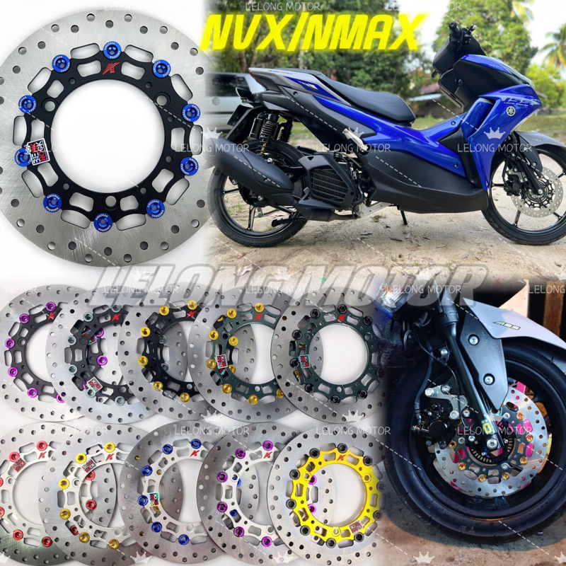 NMAX NVX NVX155 V1 V2 260MM DISC PLATE FRONT FLOATING | Shopee Malaysia