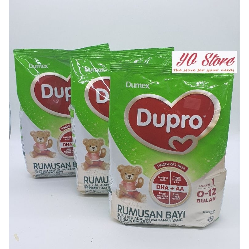 Dumex Dupro 1 (0-12 month) (3 x 850g) | Shopee Malaysia