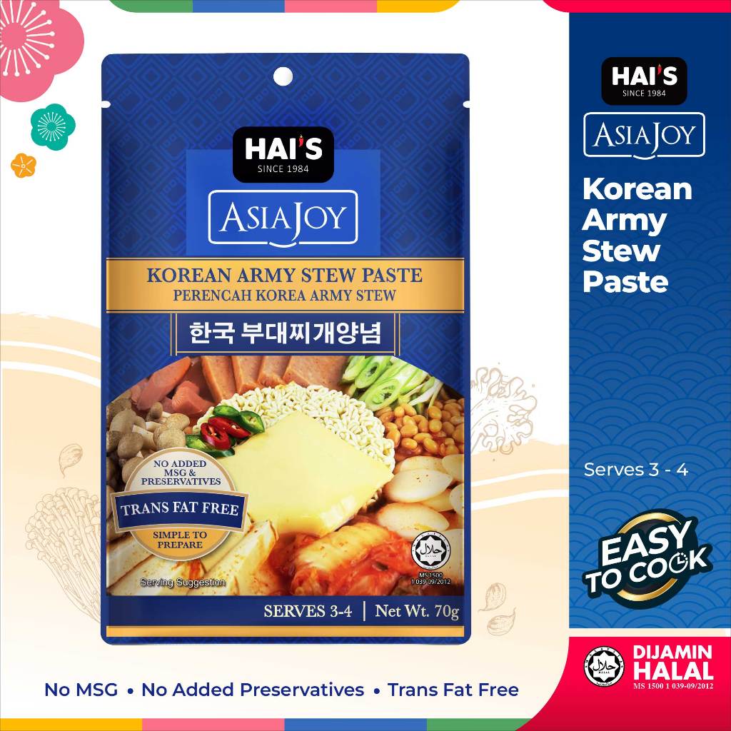 Hai`s Korean Army Stew Paste | Shopee Malaysia