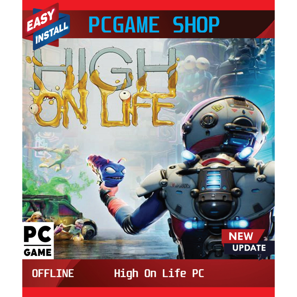 【Update 2025】High On Life PC | PC Game | Full Game | PC Offline ...