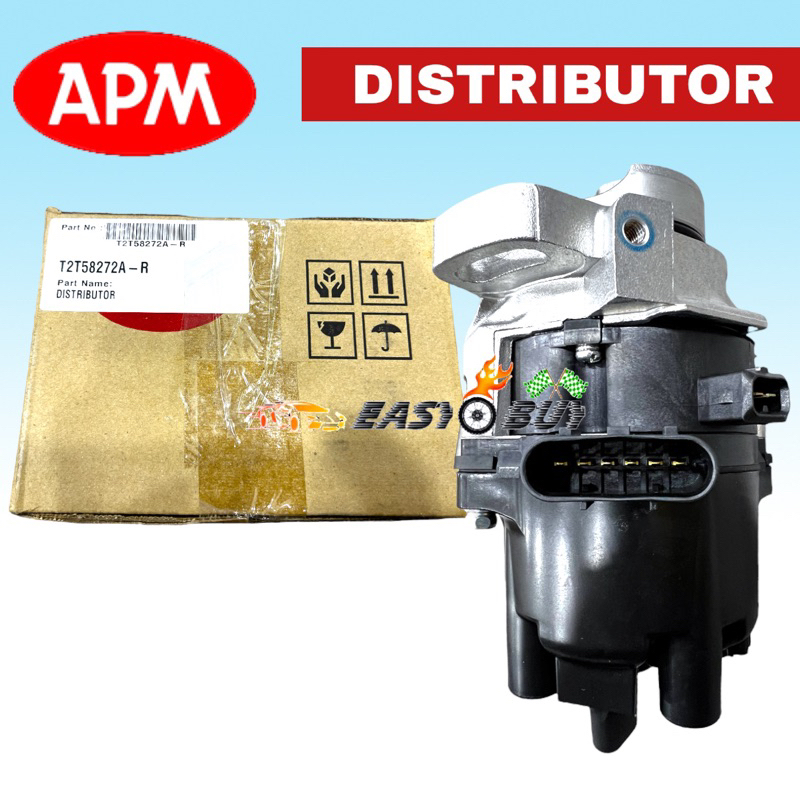 (100% ORIGINAL APM) PROTON WIRA 1.6 APM IGNITION DISTRIBUTOR T2T58272A ...
