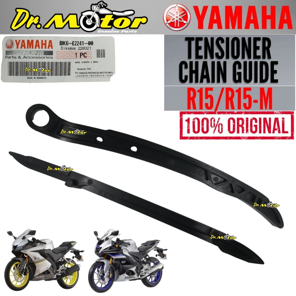 YZF R15 VVA V3 R15M V4 YZF-155 Tensioner Chain Guide Stopper Taiming ...