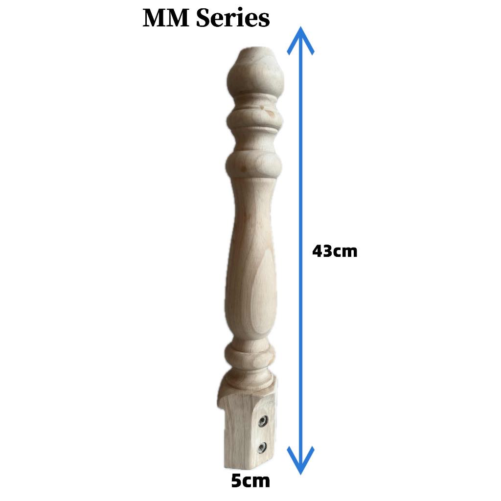 MM sofa leg table leg or chair leg/dolphin kaki kerusi atau kaki meja ...