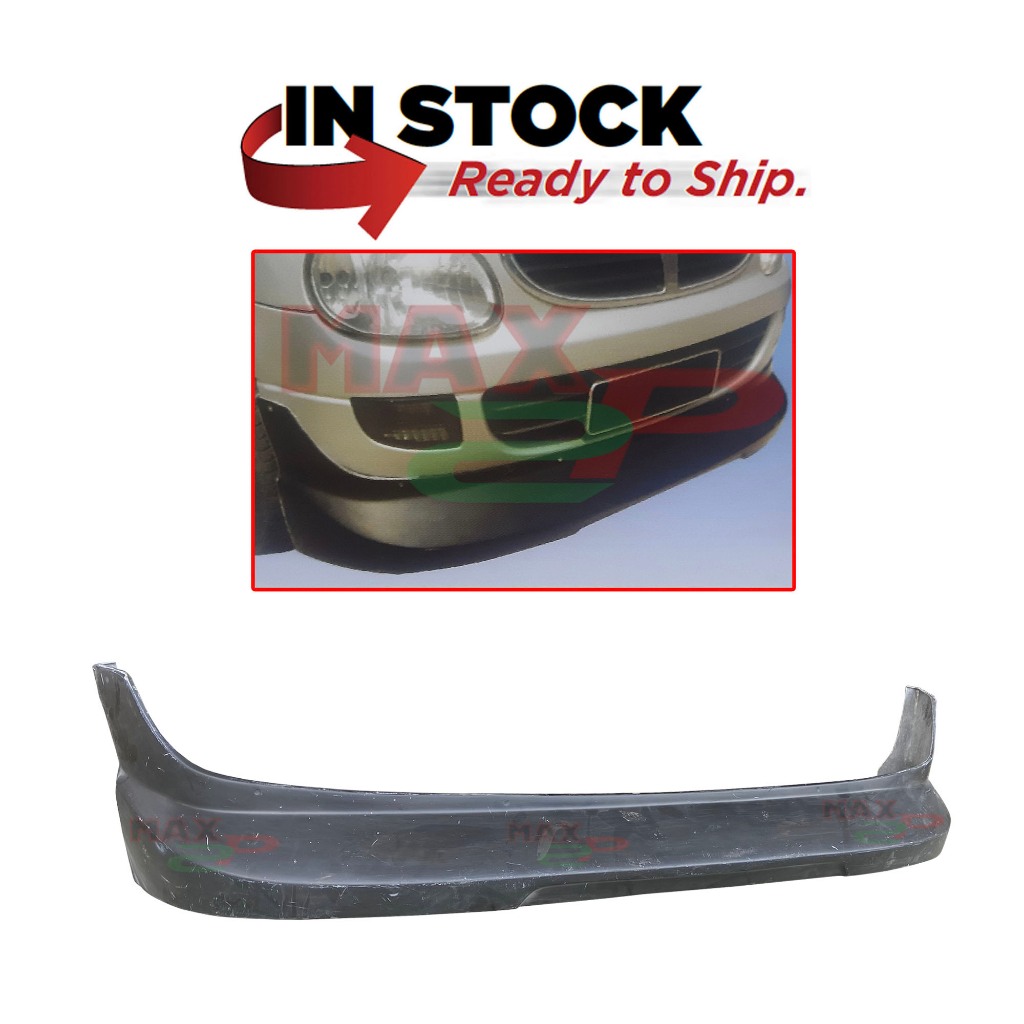 Perodua Kelisa Sporty Style Front Skirt Bumper Lower Lip Spoiler ...