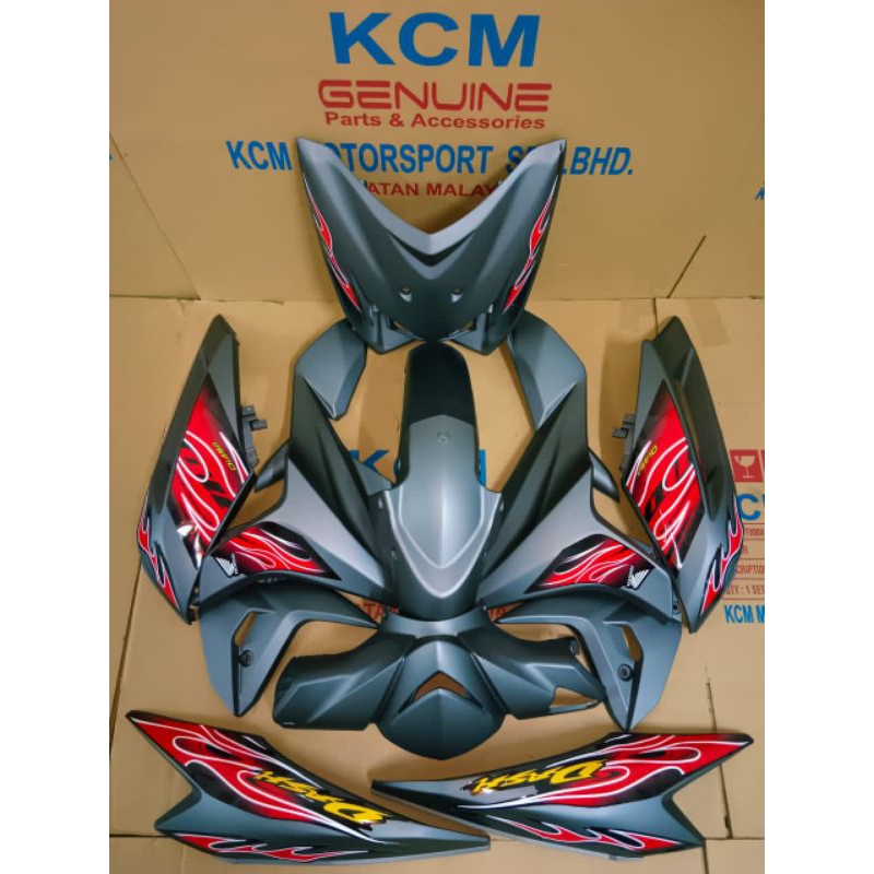 DESIGN API 2023 COVERSET HONDA DASH V1 V2 V3 V4 V5 DASH 110 / DASH 1125 ...