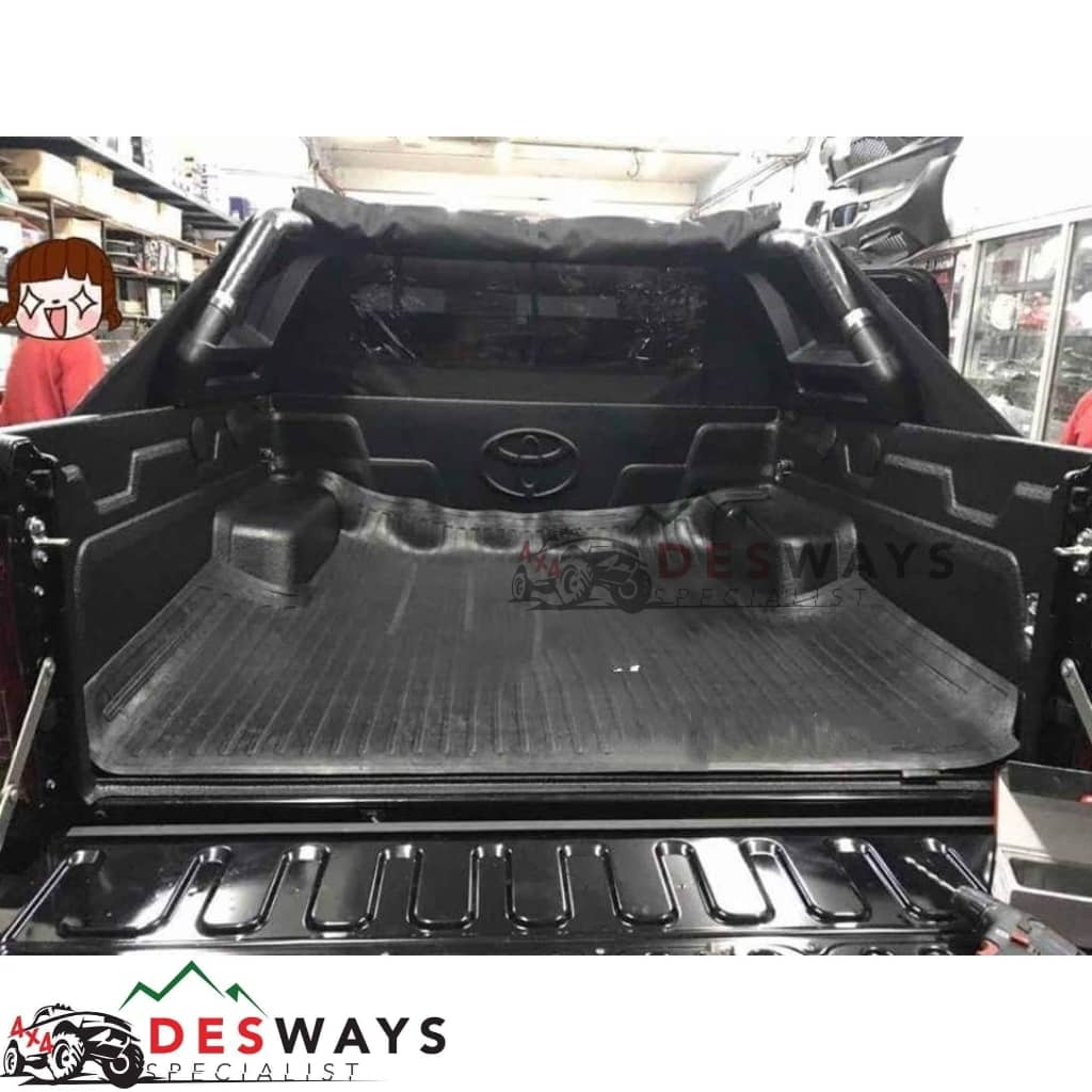 Rubber Mat For ISUZU D-MAX DMAX | Shopee Malaysia