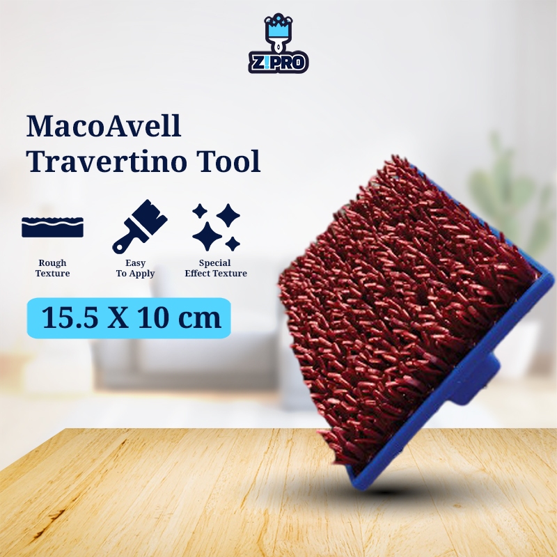 Premium/Travertino tool - MacoAvell Venetian Plaster special effect ...