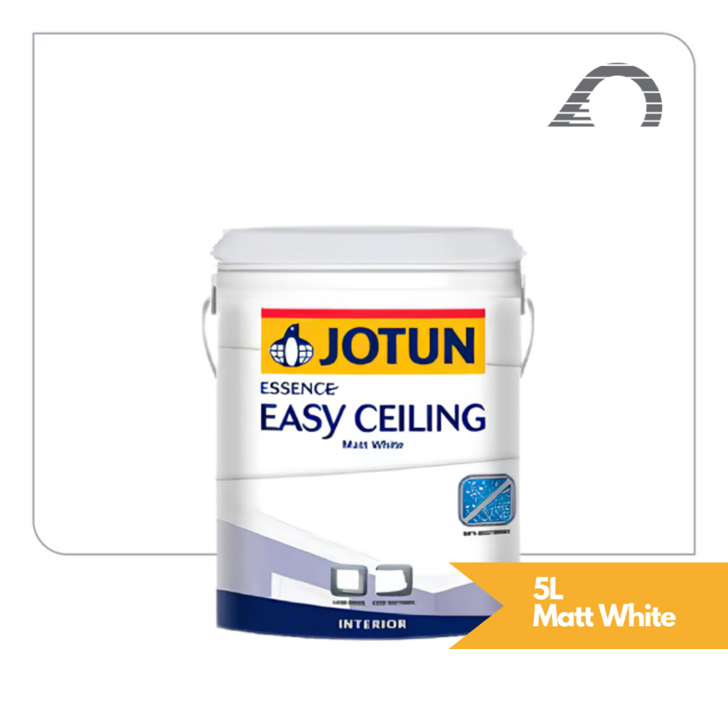 JOTUN 5L Essence Easy Ceiling (Matt White) | Shopee Malaysia