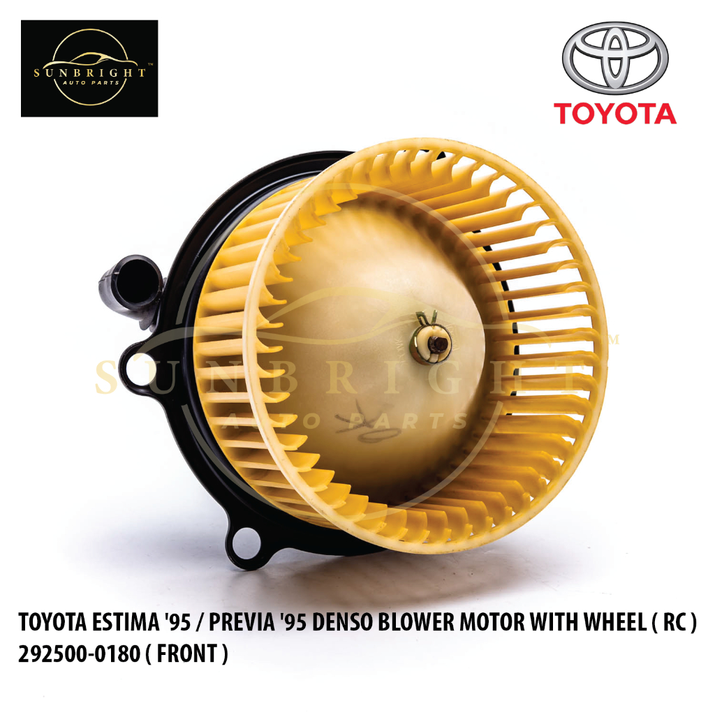 TOYOTA ESTIMA '95 / PREVIA '95 DENSO BLOWER MOTOR WITH WHEEL ( RC ...