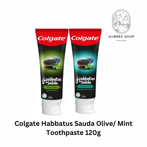 Colgate Habbatus Sauda Olive/ Mint Toothpaste 120g | Shopee Malaysia